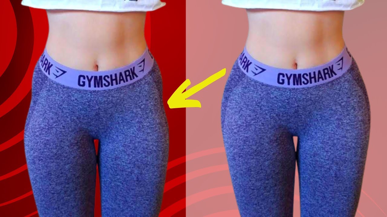 How To Get Rid of Hip Dips in 2 Weeks 🔥 | No Equipment Workout ...