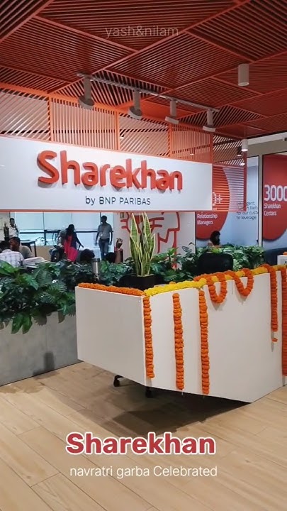Navratri garba sharekhan office 2024#2024 #garba #navratri #enjoy #sharekhan - YouTube