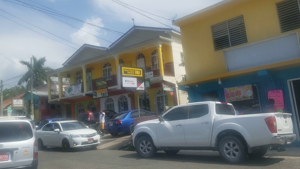 Driving through St Ann's Bay in St Ann Jamaica - YouTube