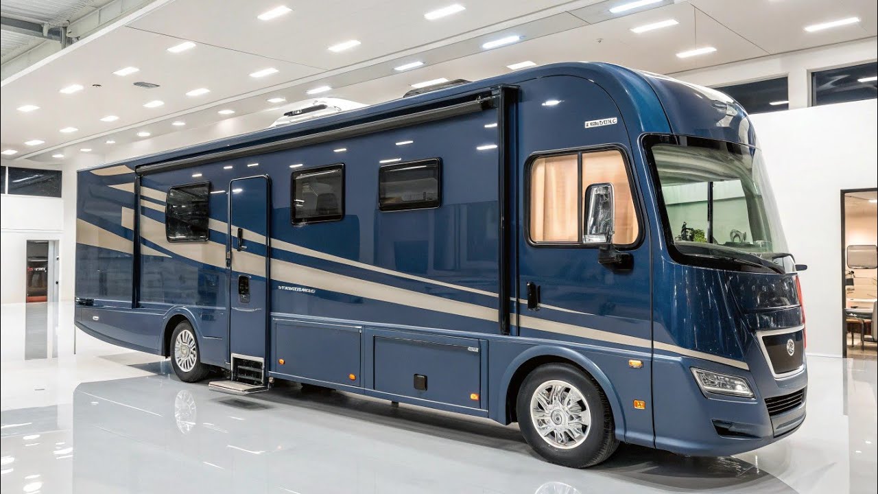 "2025 Luxurious Motorhome: The Ultimate Home on Wheels!" - YouTube
