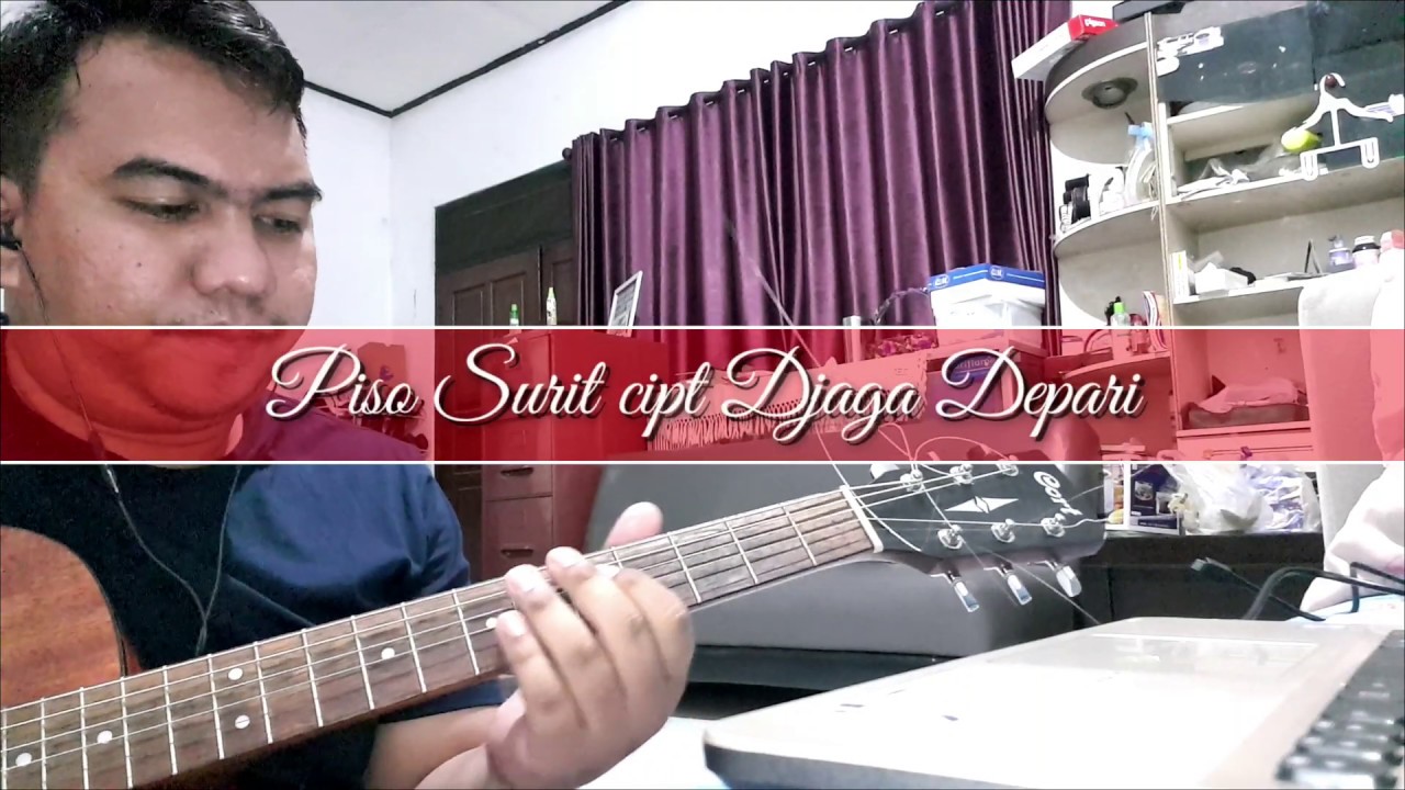 Piso Surit | Guitar Cover | Acoustic Version - YouTube