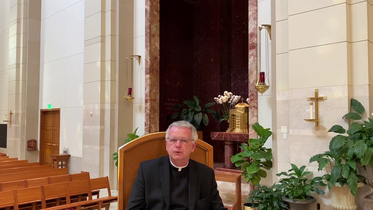 An update from Father Lawrence. - YouTube