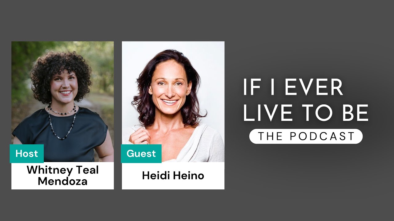 Trusting in the Process with Heidi Heino - YouTube