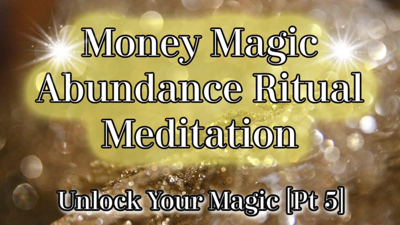 Money Magic Session Attract Abundance in ALL Forms Energy Healing ...