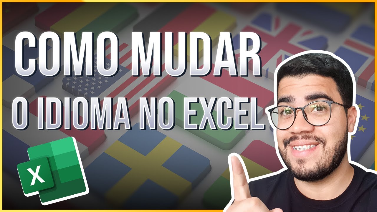 COMO MUDAR O IDIOMA DO EXCEL - ALTERANDO O IDIOMA DO MICROSOFT OFFICE ...