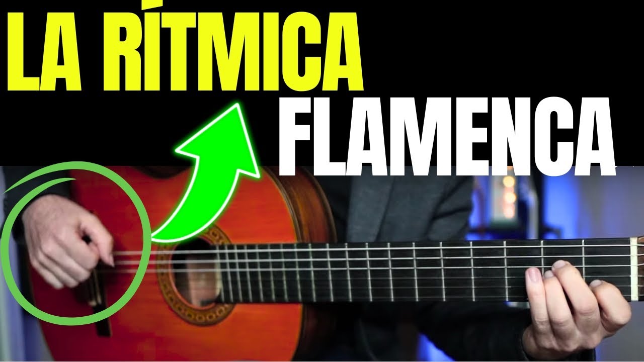 La Guitarra Rítmica flamenca que Debes Conocer - YouTube