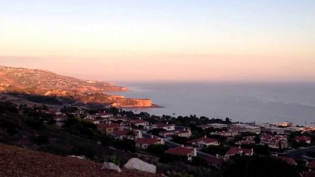 Such a beautiful View From Palos Verdes!!! - YouTube