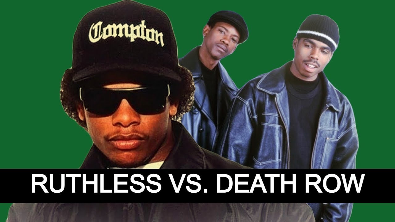 RUTHLESS RECORDS vs D3ATH ROW BEEF - RUTHLESS SECURITY MIKE KLEIN ...