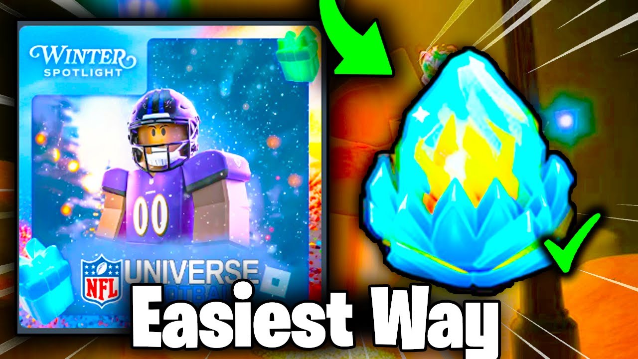 Easiest Way To Get NFL Universe Regular Token (WINTER SPOTLIGHT) - YouTube