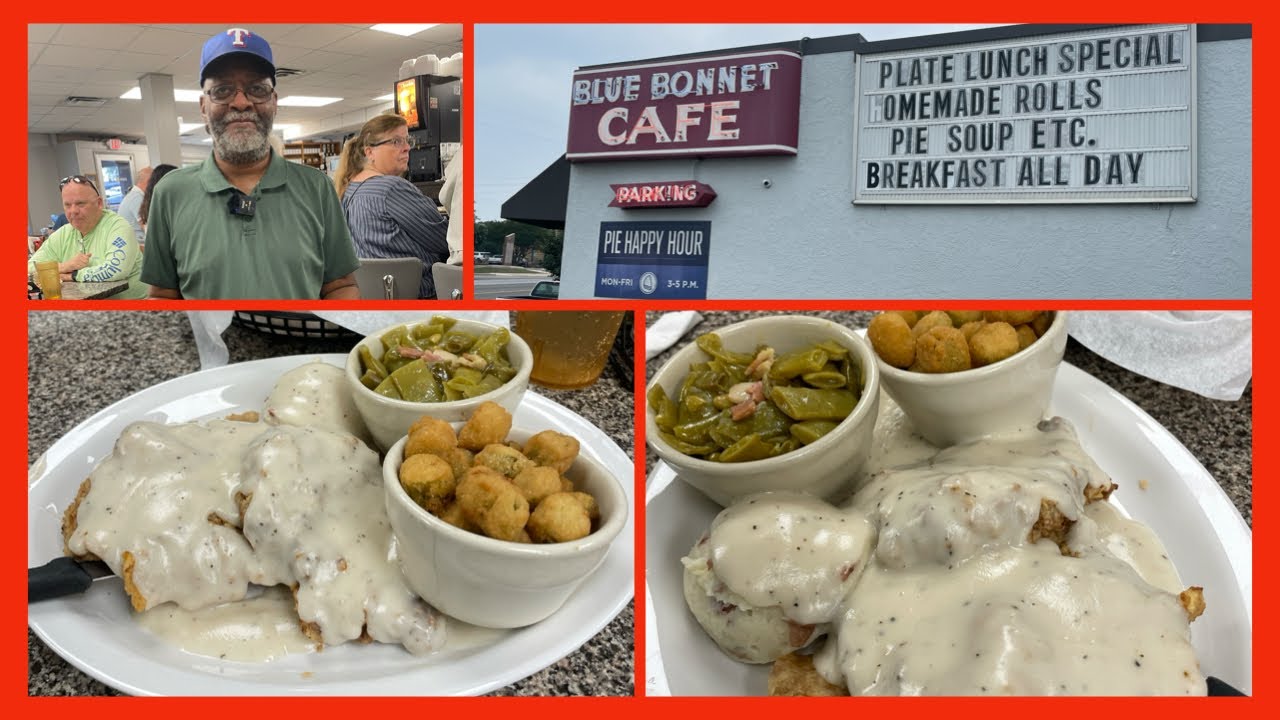This Place Was Amazing/WHATS THE BEST CHICKEN FRIED STEAK IN TEXAS/THE ...