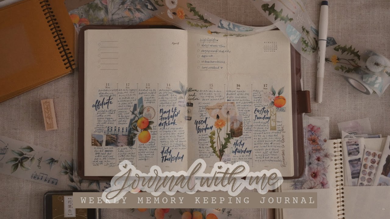 333 JOURNAL WITH ME; Weekly memory keeping in my thinking of you book ...
