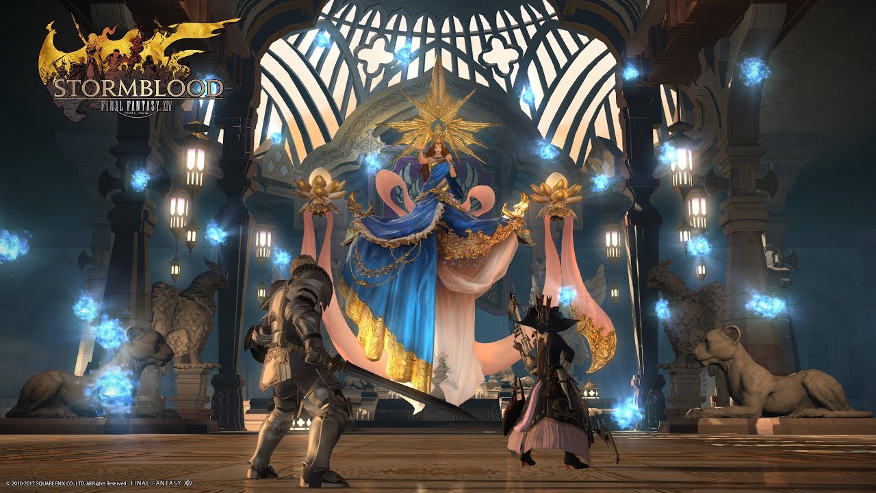 「FINAL FANTASY XIV」Main Scenario Quest 4.1 - Return of the BULL (PS4 ...