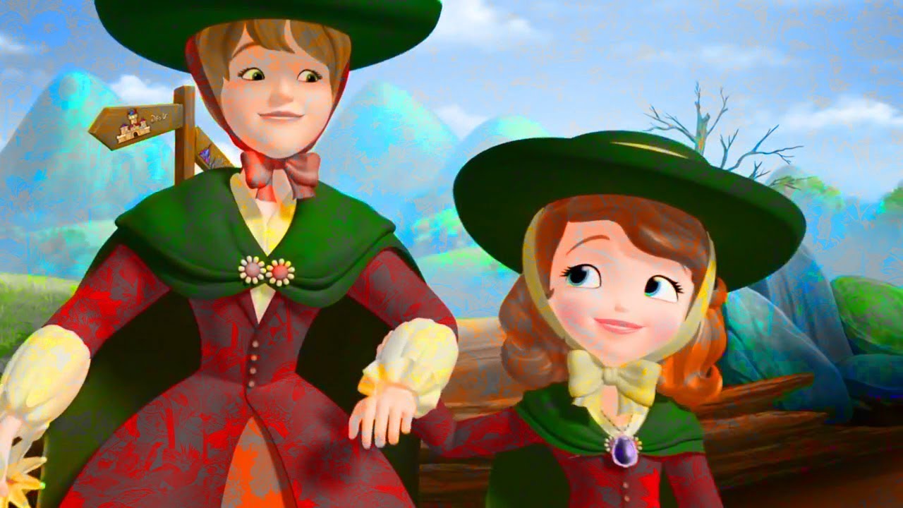 Sofia the first -A Recipe for Adventure- Japanese version - YouTube Music