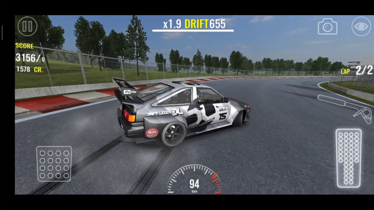 [Drift Legend] Modified AE86 Game Play - YouTube