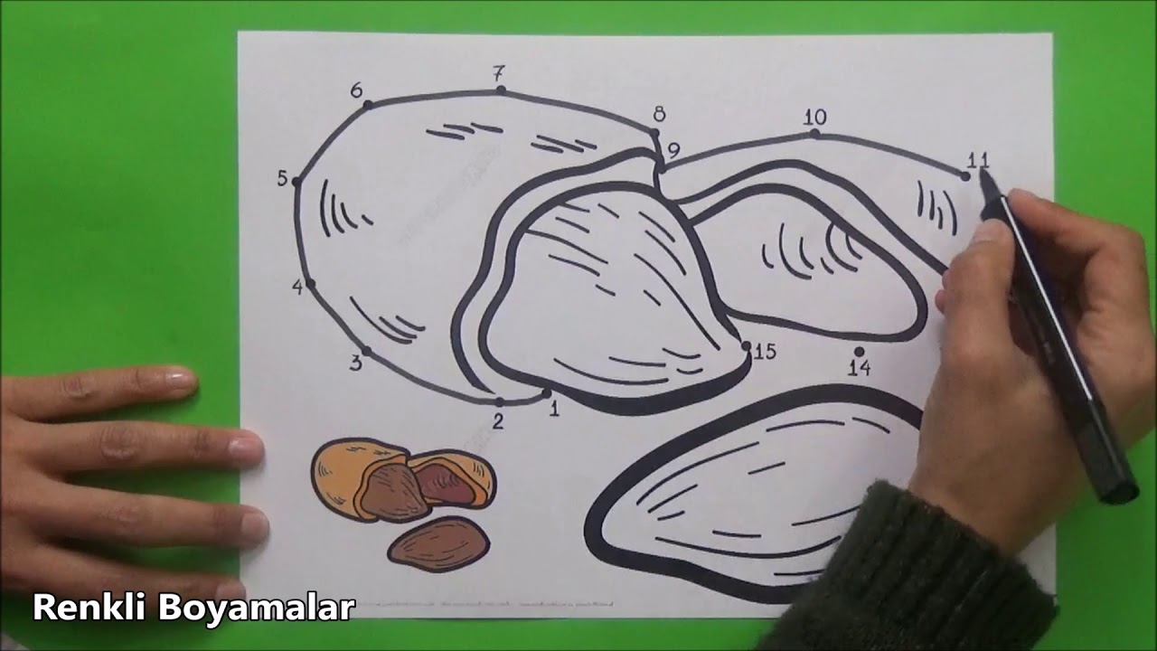 Fruits Dot to Dots - 2 - YouTube