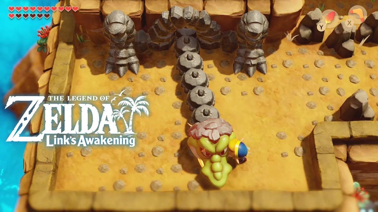 The Legend of Zelda Link's Awakening - Tal Tal Mountain Range - YouTube