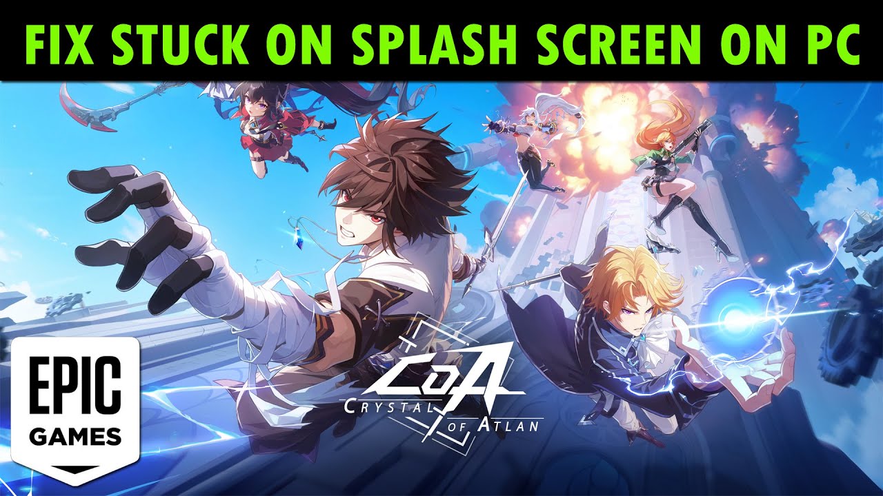 How To Fix Crystal of Atlan Stuck on Splash Screen On PC (Epic Games ...