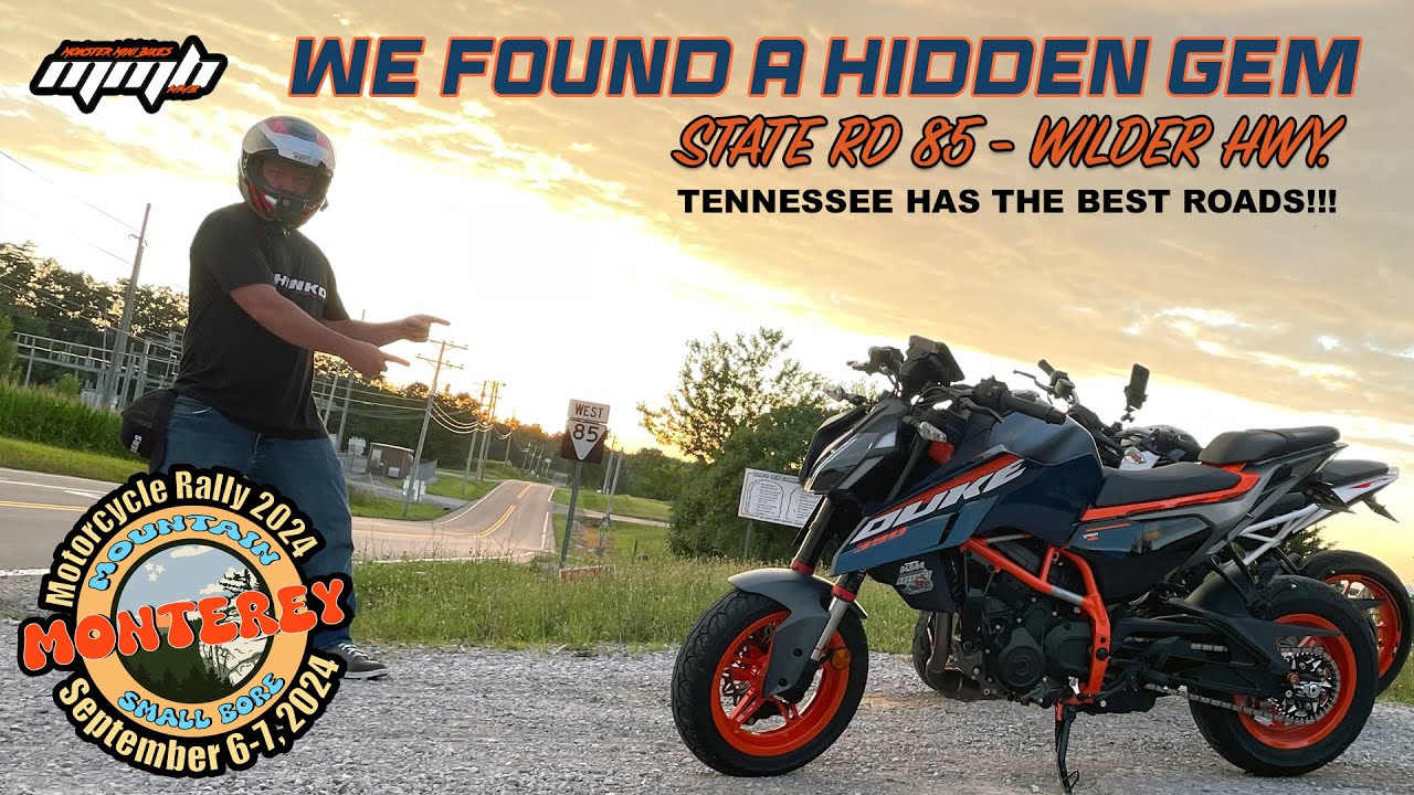 Wilder Hwy. in Tennessee is AWESOME!! - YouTube