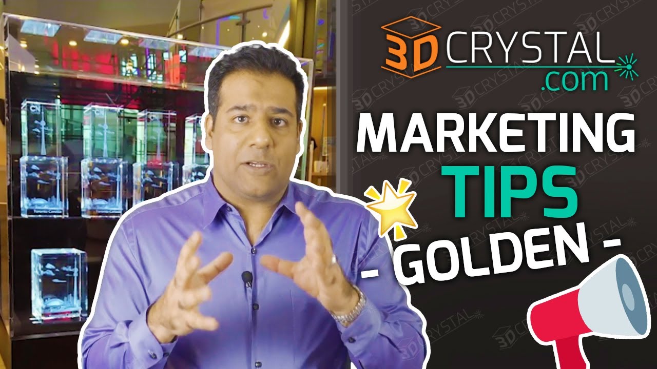 3d Photo Crystal | www.3dcrystal.Com | Marketing Tips Riyaz Datoo - YouTube