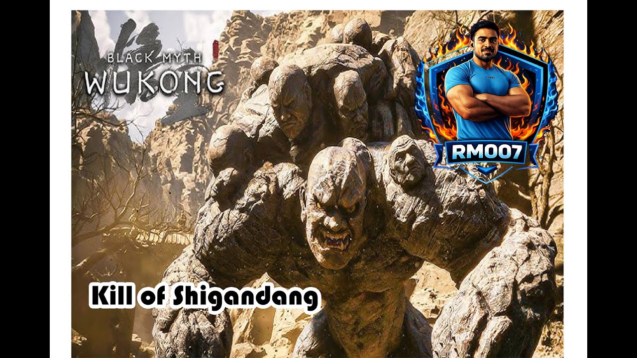 How to beat the Giant Shigandang I Black Myth Wukong - YouTube