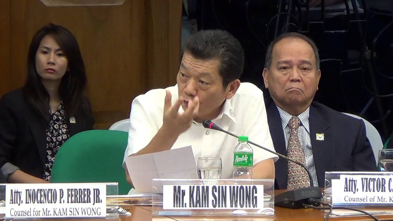 $81-M scam suspect tells how RCBC accounts were opened - YouTube