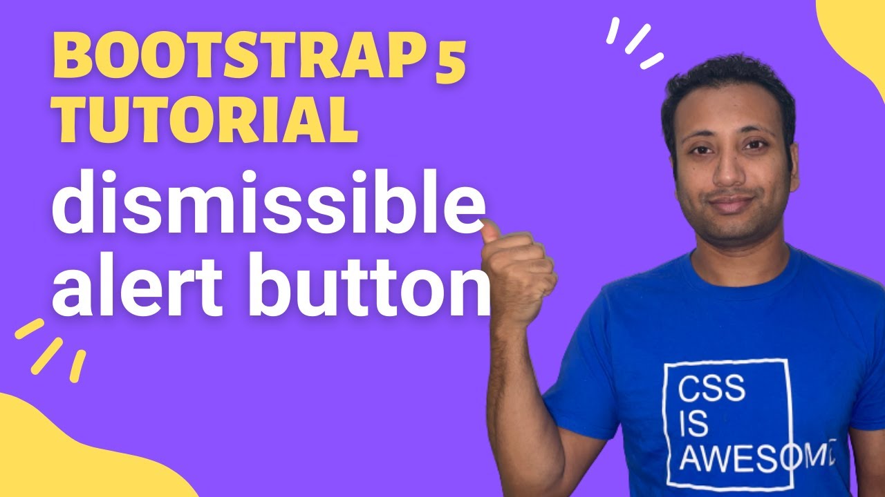 Bootstrap5 Bangla Tutorial 8 Dismissible Alert Button YouTube Bootstrap5 Bangla Tutorial 8 Dismissible Alert Button YouTube