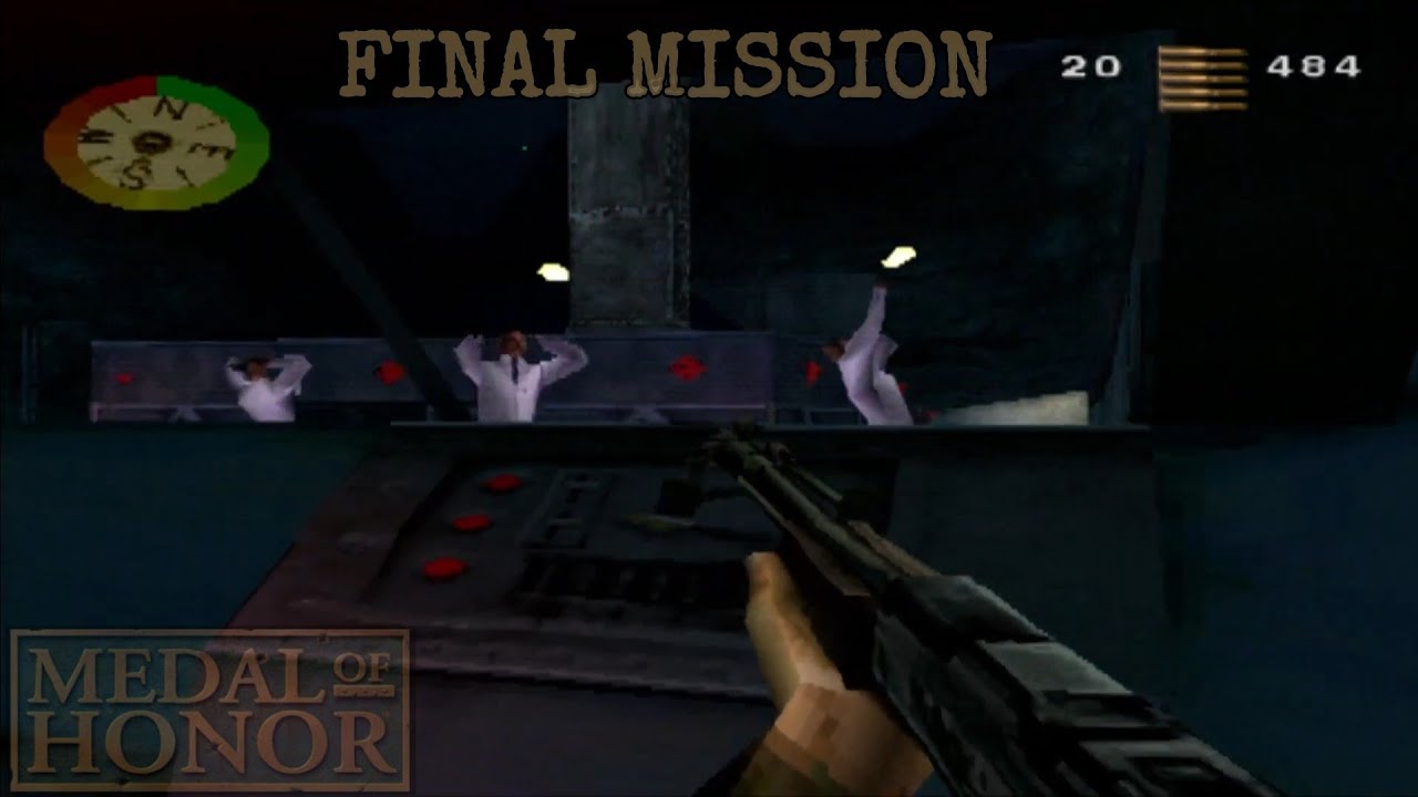 Medal of Honor | FINAL MISSION | Gotterdammerung! ⭐⭐⭐ (PS3 1080p) - YouTube