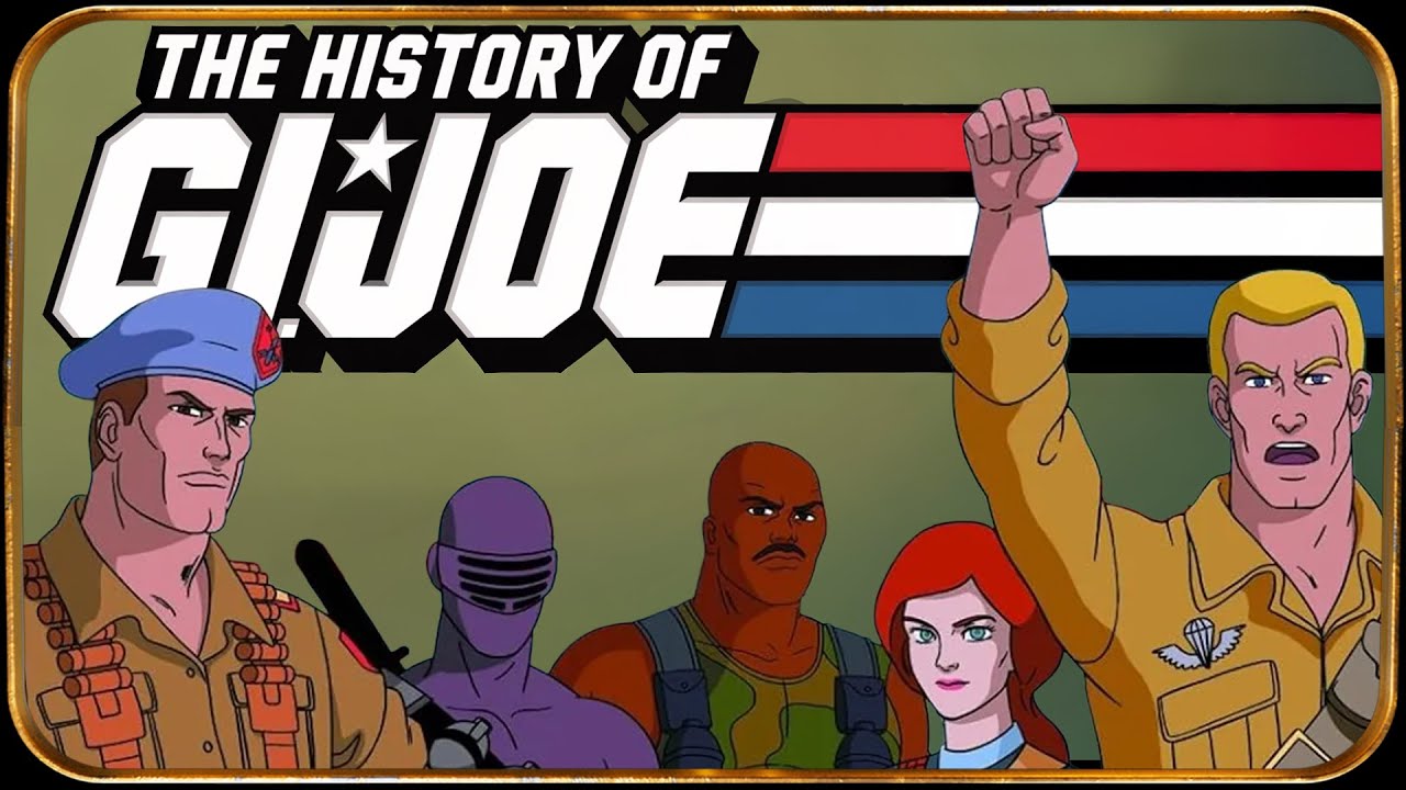 The Complete History of GI Joe: Toys, Comics, Cartoons & Global Legacy ...