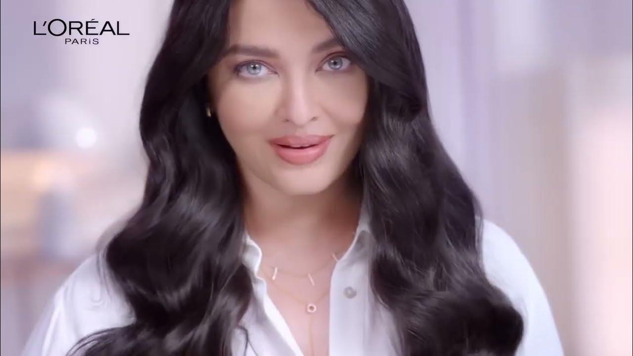 Aishwarya Rai Bachchan | New L'Oréal Paris Commercial 2022 - YouTube