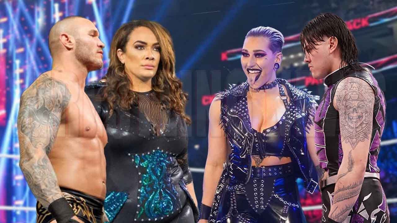 Rhea Ripley Dominik vs Randy Orton Nia Jax Match Wrestling News - YouTube