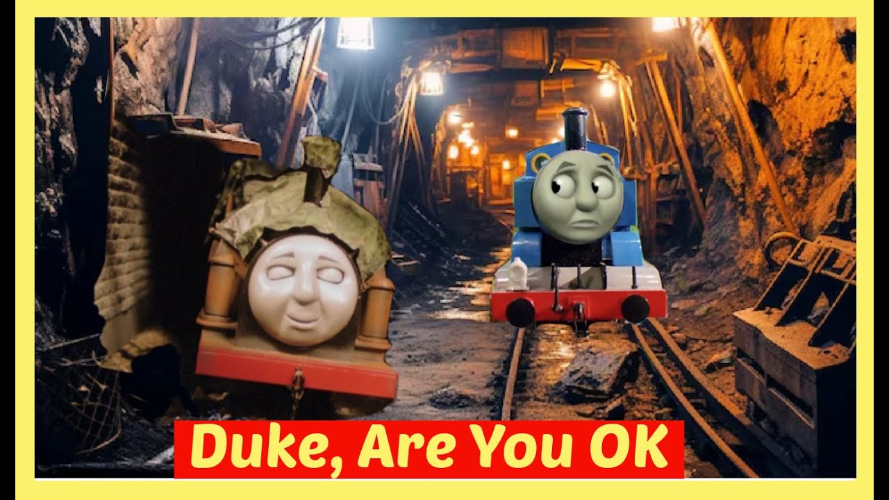 Thomas and Friends Duke and Thomas | Narrow gauge engines Sir Handel ...