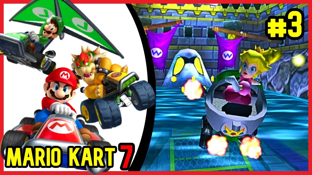 Recordando al Buen Mario Kart 7 | 60fps HD Episodio 3 - YouTube