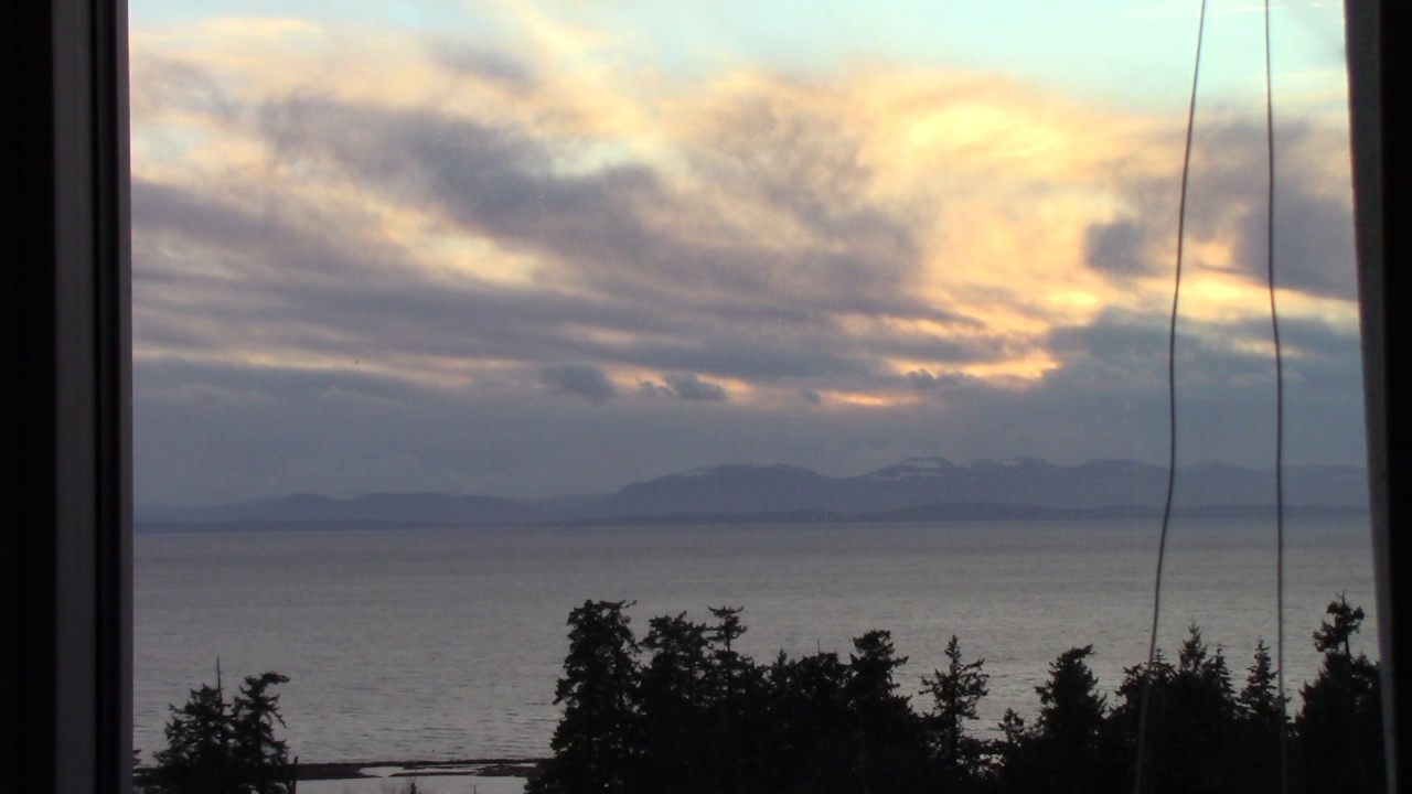 ☀ Sunset Timelapse - Orchard Commons UBC ☀ - YouTube