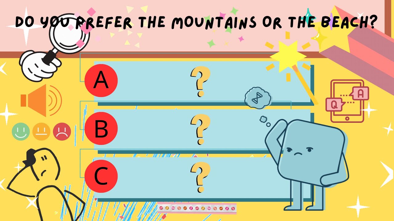 Mountains vs. Beach: What's Your Ideal Getaway? #conversationstarters # ...