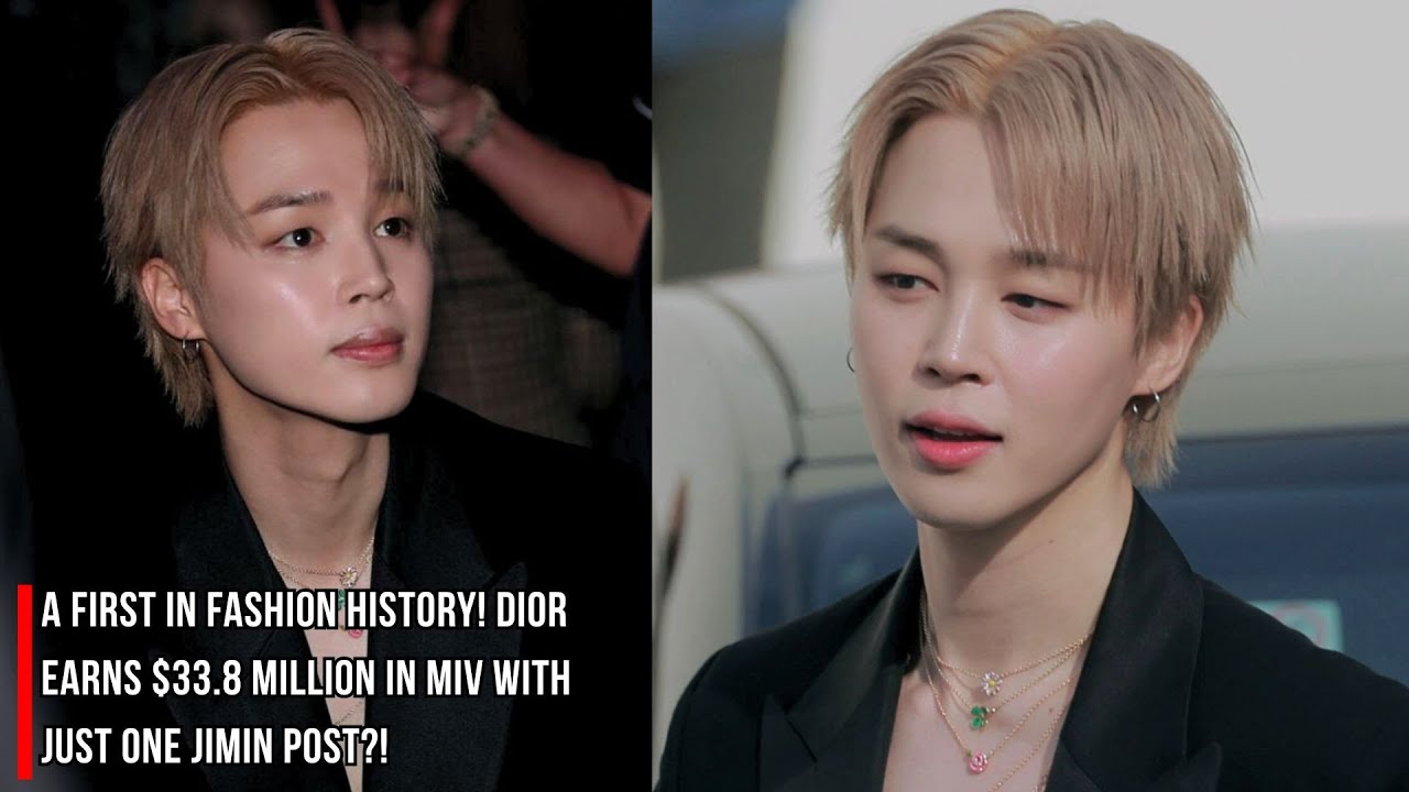 BTS Jimin's Single Post Breaks Paris Fashion Week 2026 Global Record ...