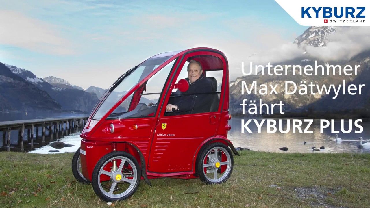 KYBURZ PLUS - YouTube