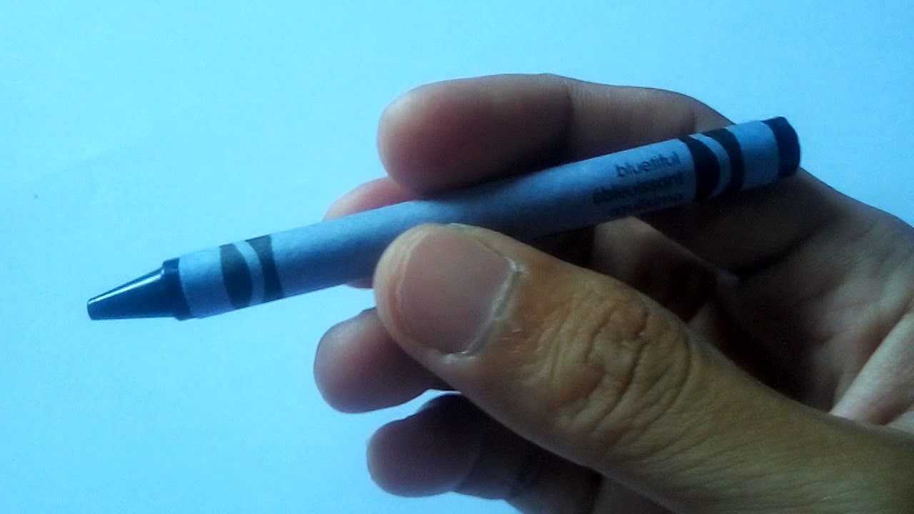 [REVIEW] Crayola crayons 'meeting Bluetiful' - YouTube