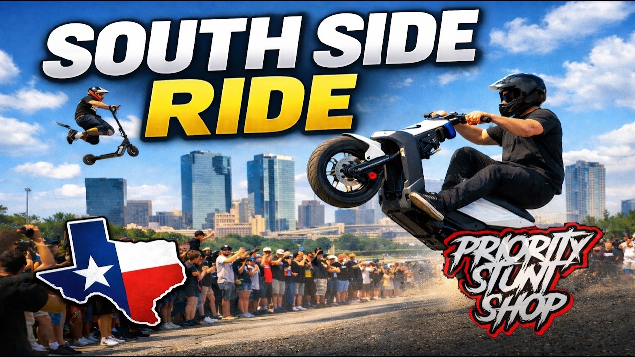 South Side Scooter Ride - YouTube