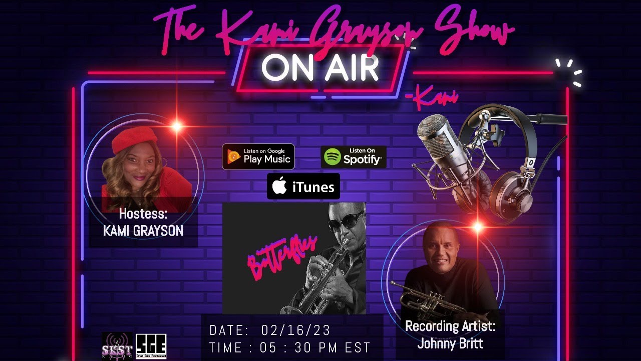 SKST Radio Artist Network with Kami Grayson & Johnny Britt - YouTube