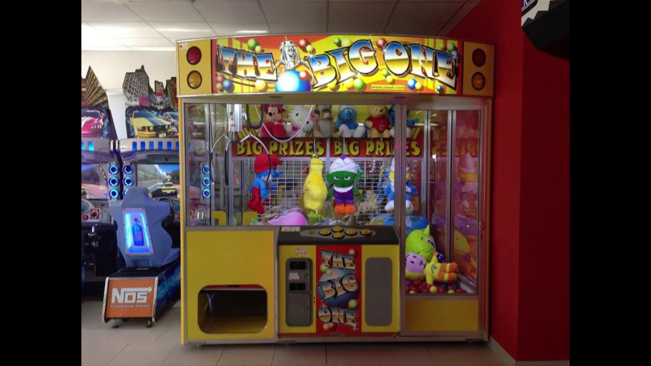 [ 🔊Arcade SFX 🔊] Classic ELAUT Claw Machines SFX and Win - YouTube