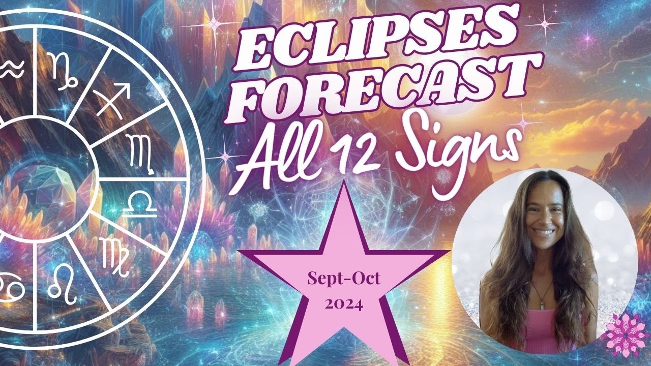 Eclipse Season Galactic Astrology - ALL 12 SIGNS Mini-Readings - SIRIAN DOWNLOADS - YouTube