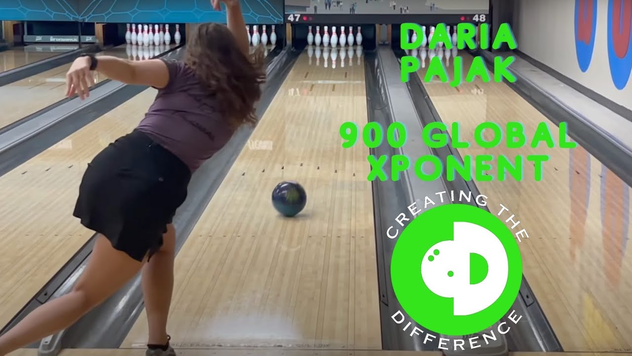 DARIA PAJAK Throwing the Brand New 900 Global XPonent | QUICK LOOK ...