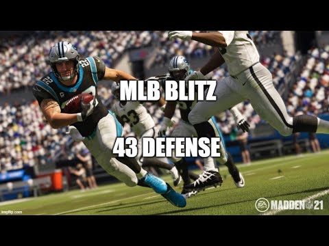 Madden 21 Glitches Cheats and Tips - MLB Blitz - RB Blocking - 43 ...