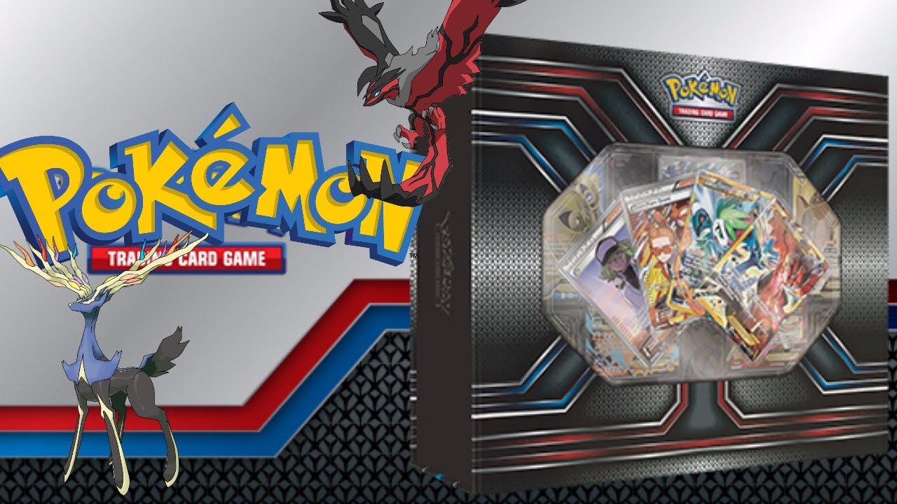 Pokemon XY Premium Collection Box! - YouTube