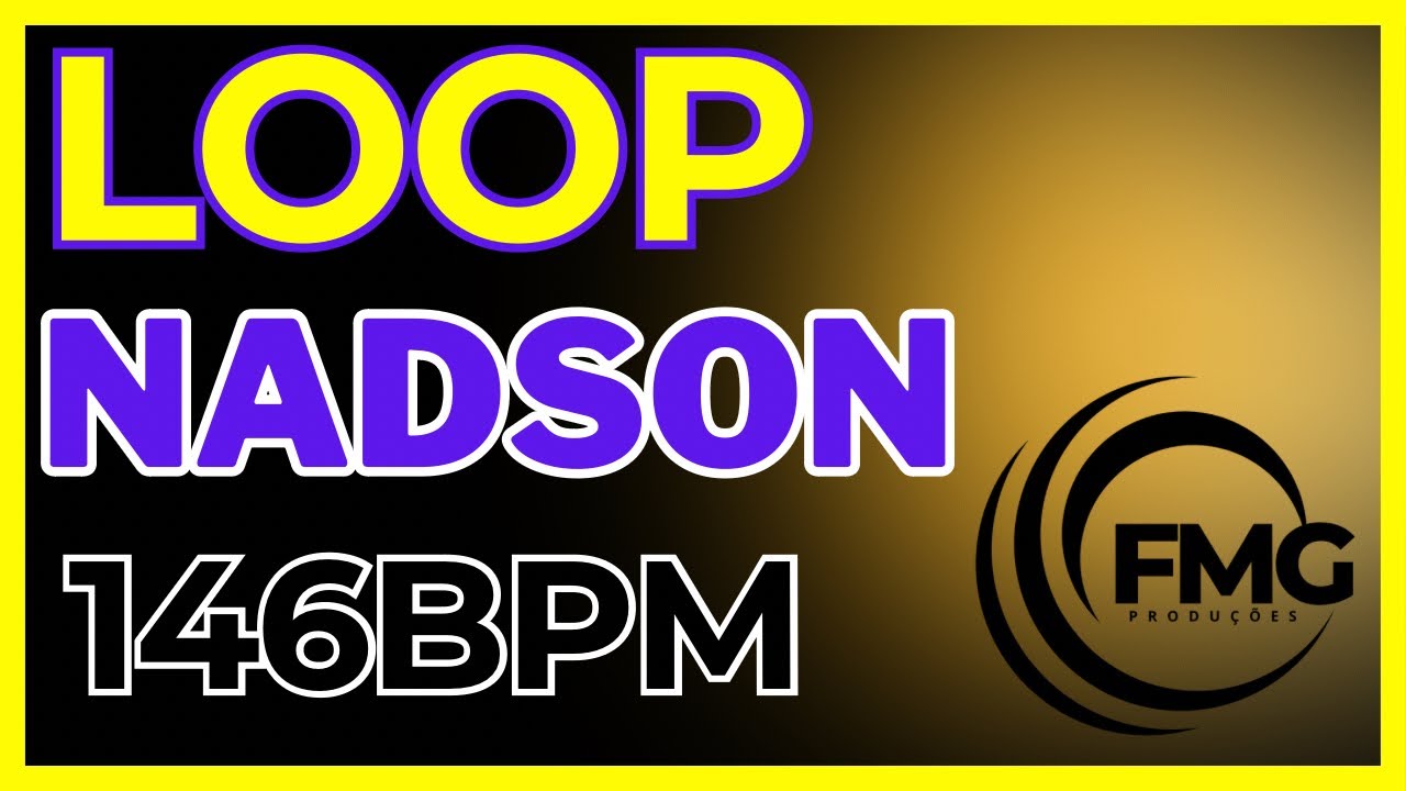 LOOP BATERIA E PERCUSSÃO - ESTILO NADSON - 146 BPM - YouTube