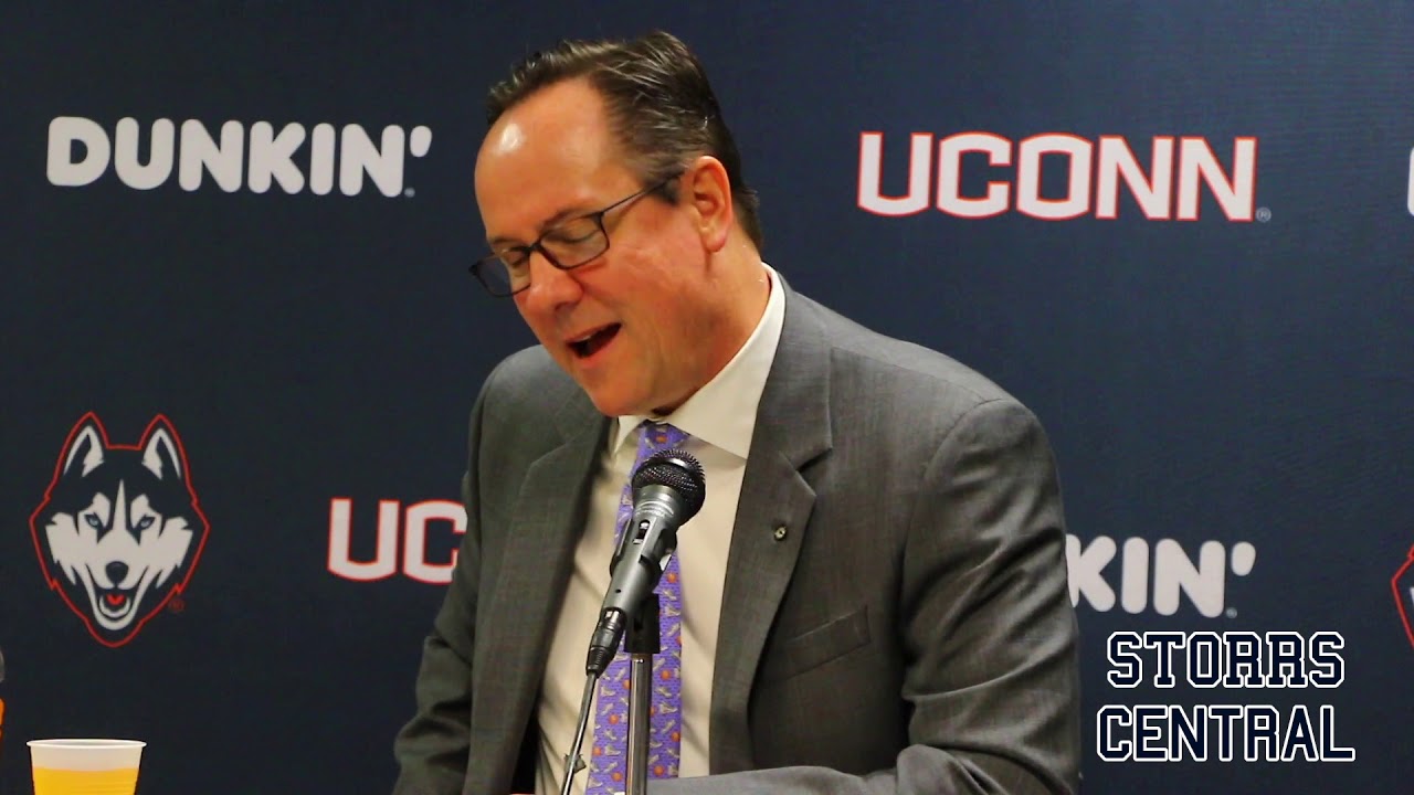 Wichita State Men's Basketball Postgame (UConn) - Gregg Marshall - YouTube