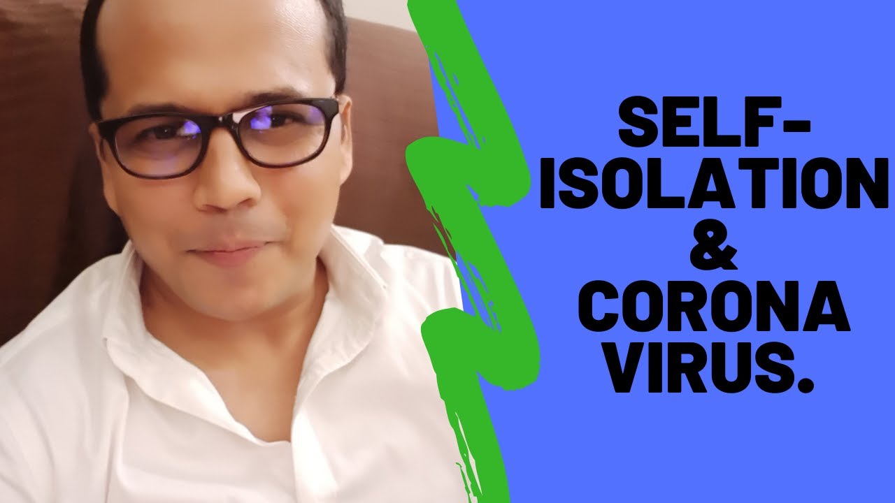 Self-Isolation & Corona Virus(Eng) 12 Practical tips to make use of ...