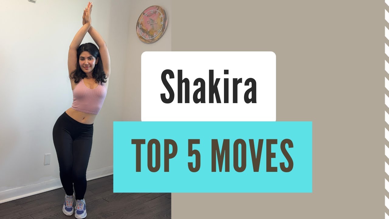 5 Iconic Shakira Dance Moves You Need to Try 💃🔥 - YouTube
