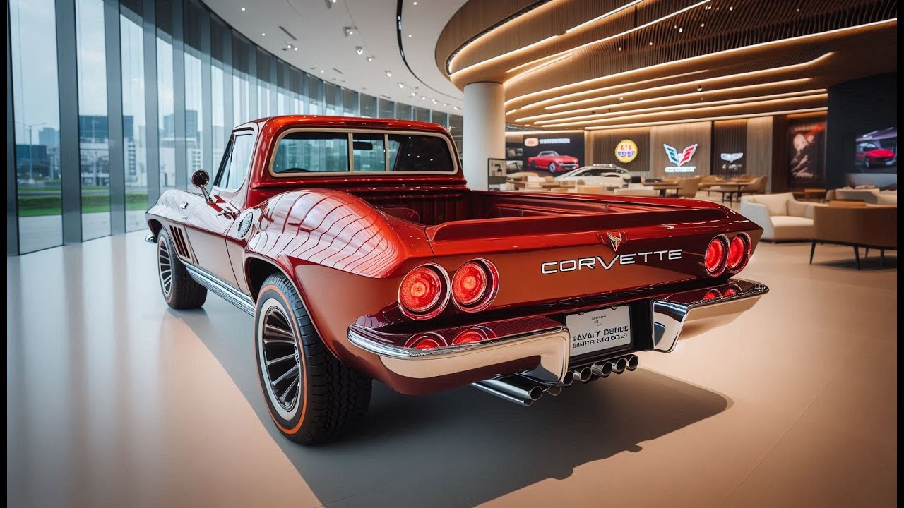 The Corvette Pickup: A Legend That Never Was - YouTube