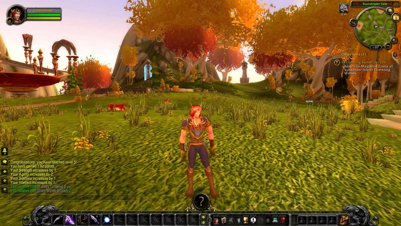 Asus eee pc 1201n : WOW [ultra graphics(no shadows)] - YouTube